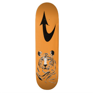 Tiger Skateboard Decks | Zazzle.co.uk