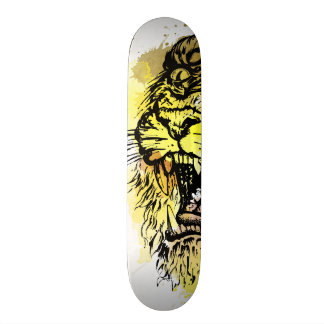 Tiger Skateboard Decks | Zazzle.co.uk
