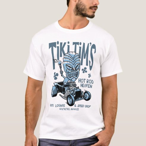 Tiki T-Shirts & Shirt Designs | Zazzle UK