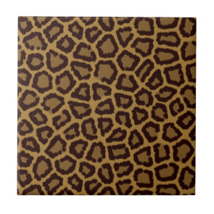 Animal Print Decorative Ceramic Tiles | Zazzle.co.uk
