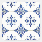 Tiles Square Sticker | Zazzle.co.uk