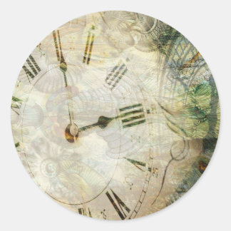 Clock Face Stickers | Zazzle.co.uk