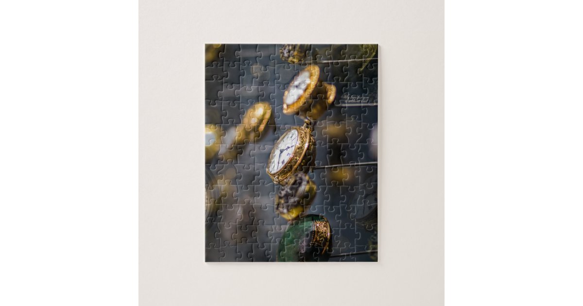 Time Jigsaw Puzzle | Zazzle.co.uk