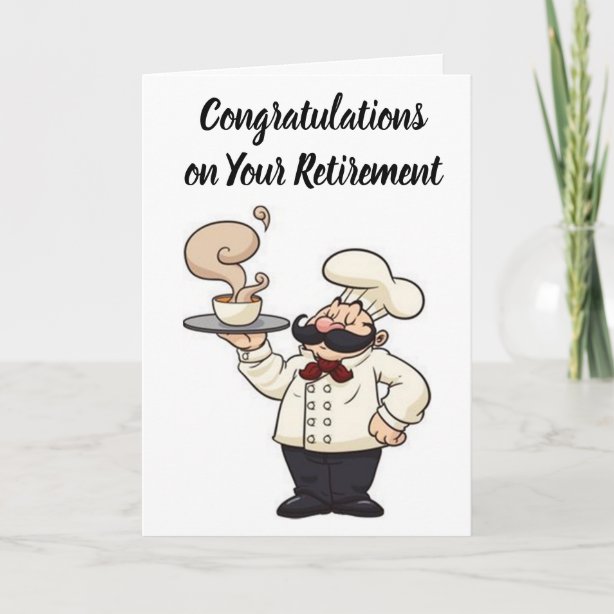 Chef Cards | Zazzle UK