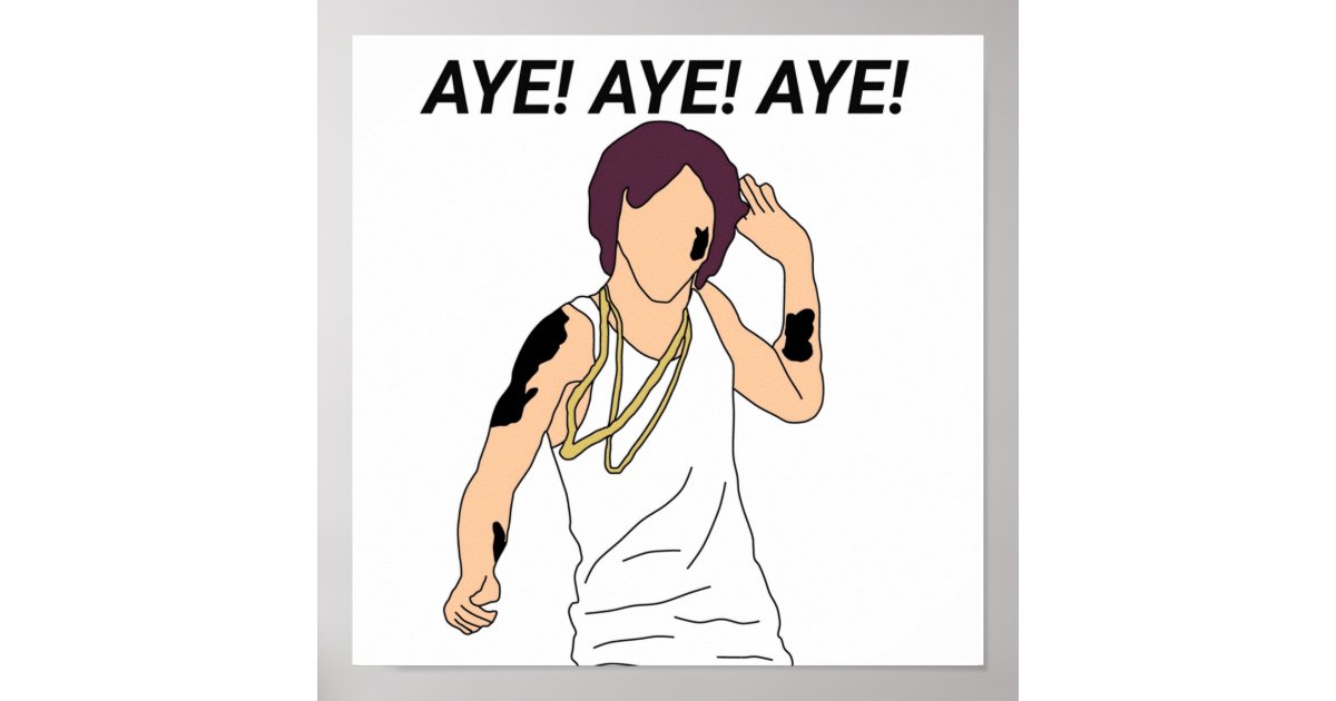 Timothee Chalamet sound cloud rapper Poster | Zazzle