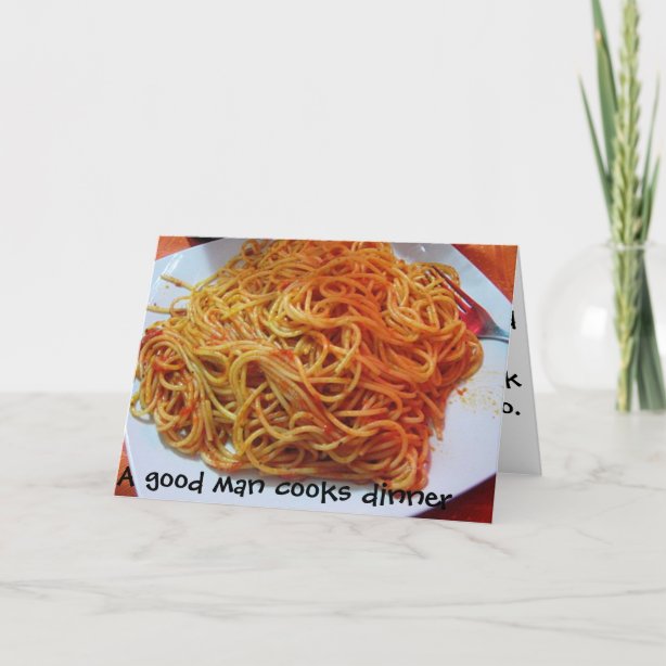 Spaghetti Cards | Zazzle UK