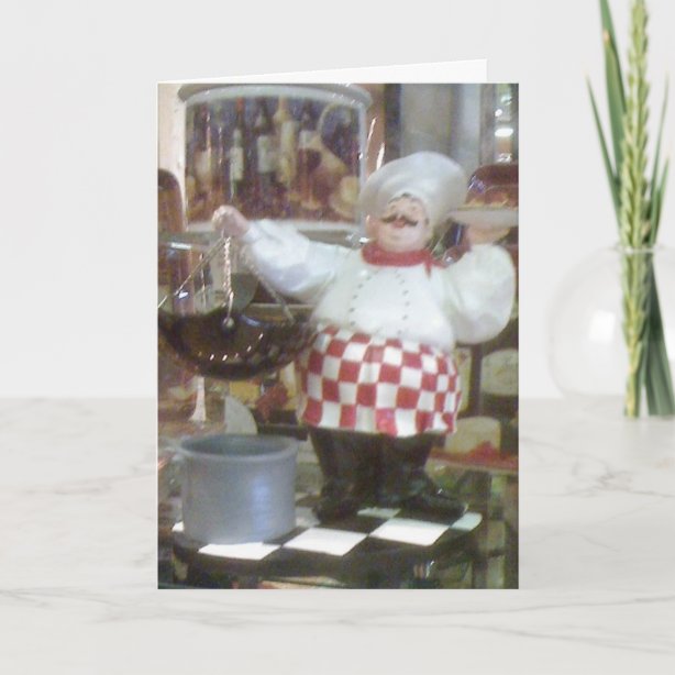 Chef Cards | Zazzle UK