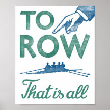rowing posters uk