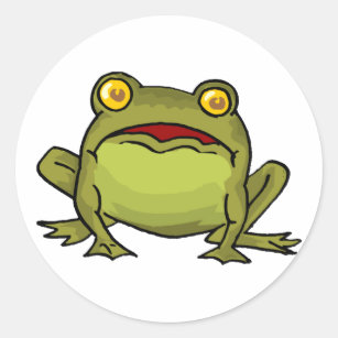 Toad Stickers & Labels | Zazzle UK