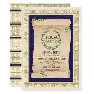 Ancient Roman Invitations | Zazzle UK