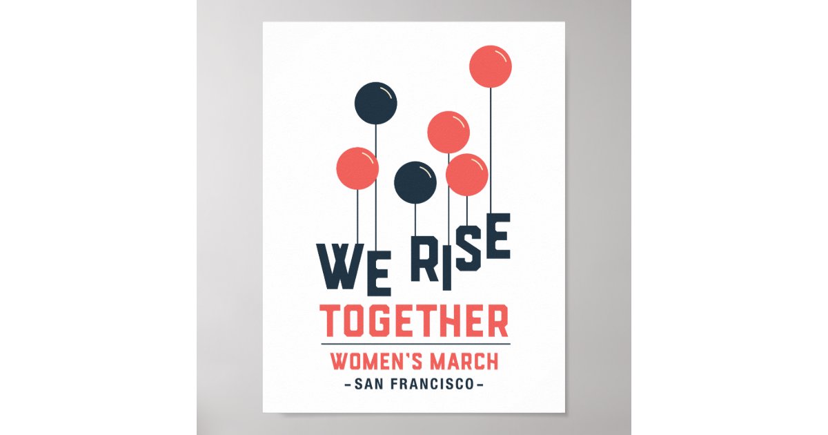 Together We Rise Poster | Zazzle