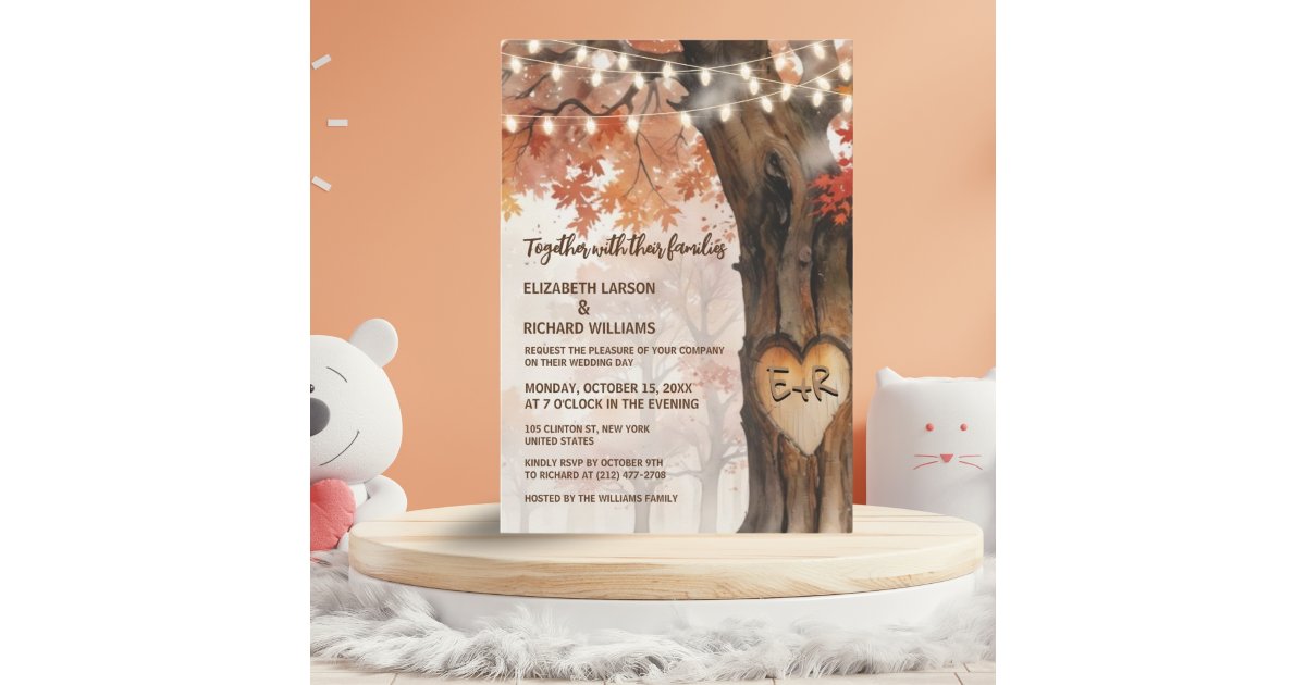 Together With The Friends Wedding Party Invitation | Zazzle
