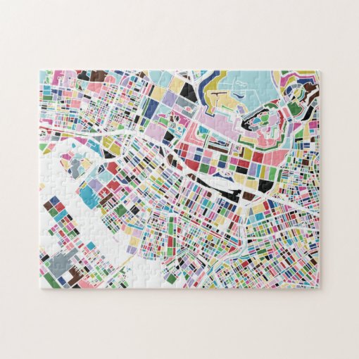 Tokyo Japan Map Jigsaw Puzzle | Zazzle