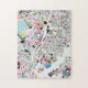 Tokyo Japan Map Jigsaw Puzzle | Zazzle
