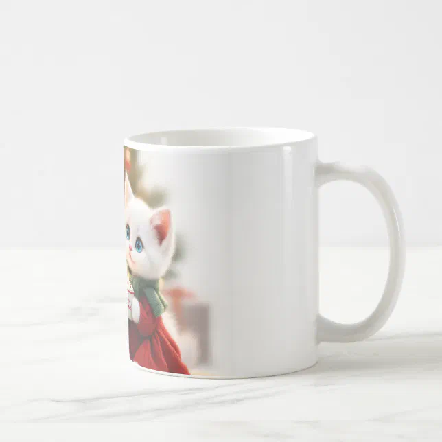 Tom & Luna’s Christmas Mug – Cosy Holiday Edition | Zazzle