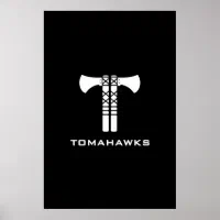 Tomahawks Logo Tomahawk Paintballs Logo PNG Vector (EPS) Free Download