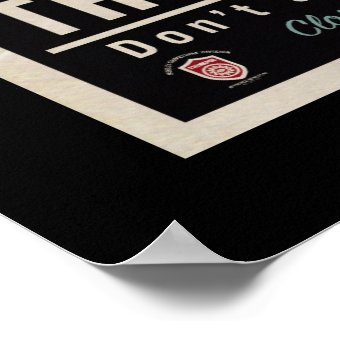 Too Much To Think Thought Police Poster | Zazzle