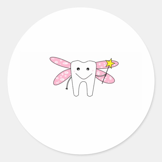 Tooth Fairy Stickers & Labels | Zazzle UK