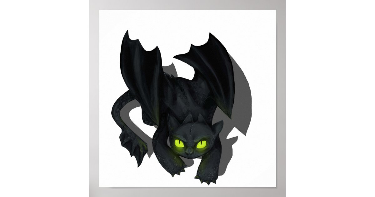 Toothless Poster | Zazzle