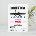 Top Gun Themed Birthday Invitation | Zazzle