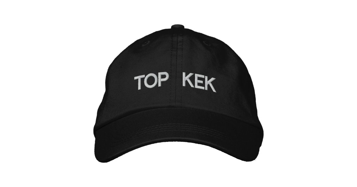 Top Kek Hat | Zazzle