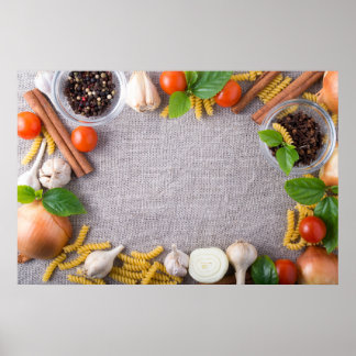 Cookery Posters | Zazzle.co.uk