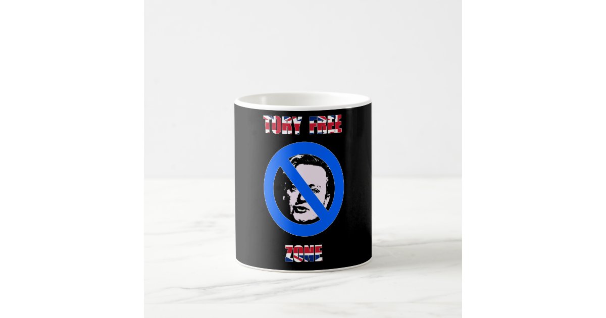 Tory Free Zone Gift Mug | Zazzle