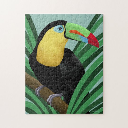 Toucan Jigsaw Puzzle | Zazzle.co.uk