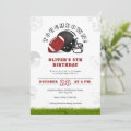 Touchdown Birthday Invitation | Zazzle