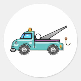 Tow Stickers & Labels | Zazzle UK