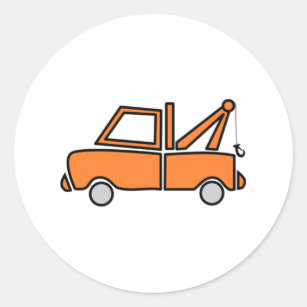 Tow Stickers & Labels | Zazzle UK