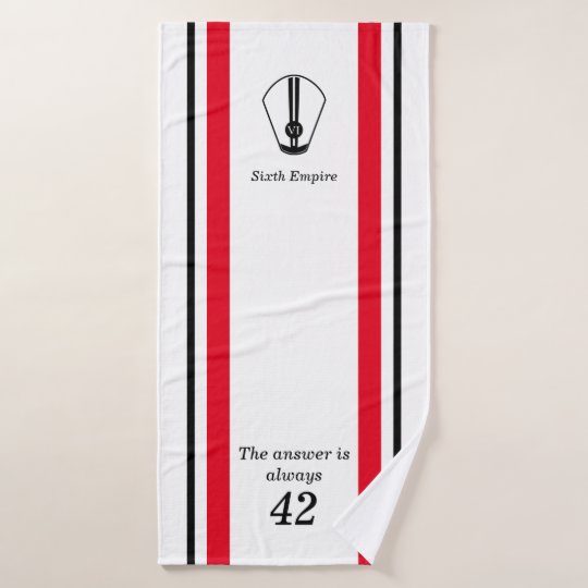 towel banner | Zazzle.co.uk