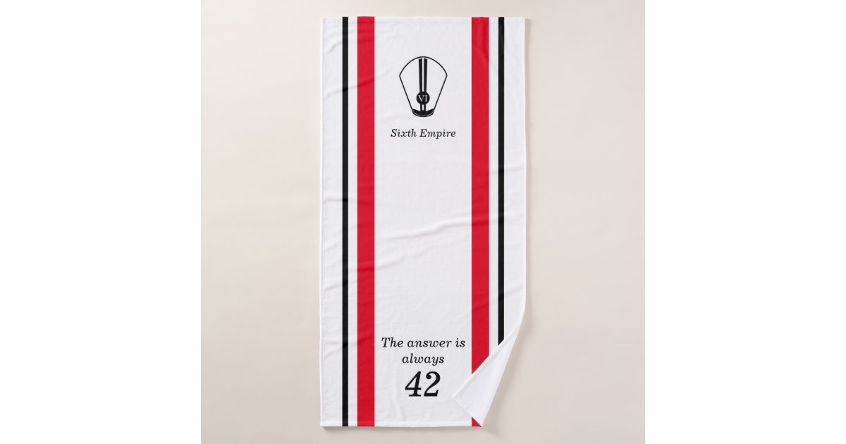 towel "banner" | Zazzle