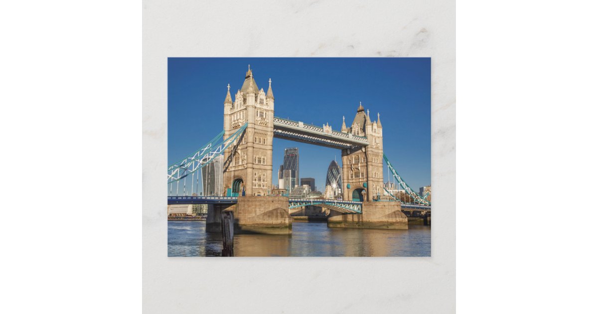 Tower Bridge London Postcard | Zazzle