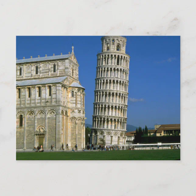 Tower of Pisa, Italy Postcard | Zazzle