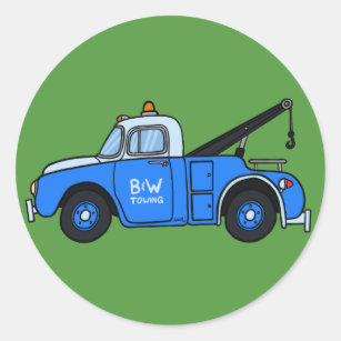 Tow Stickers & Labels | Zazzle UK