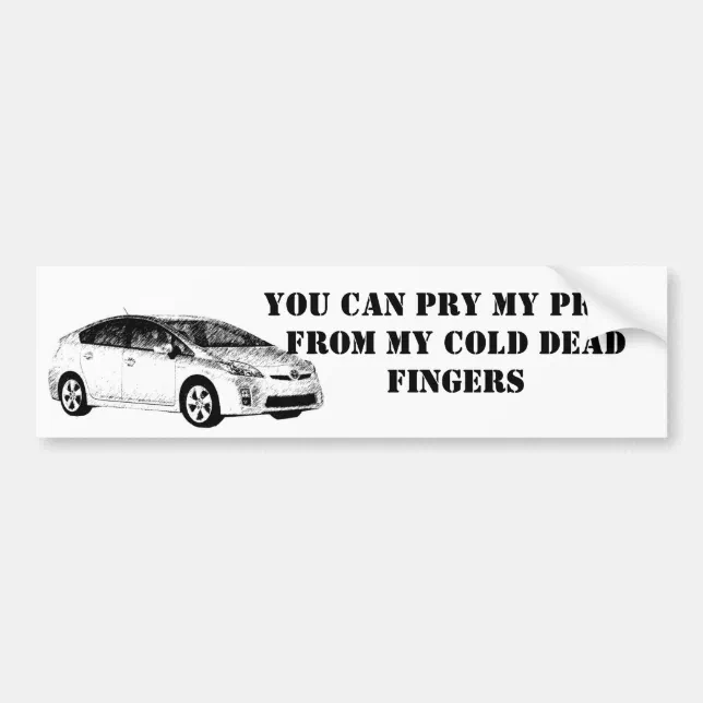 Toyota Recall Bumper Sticker | Zazzle