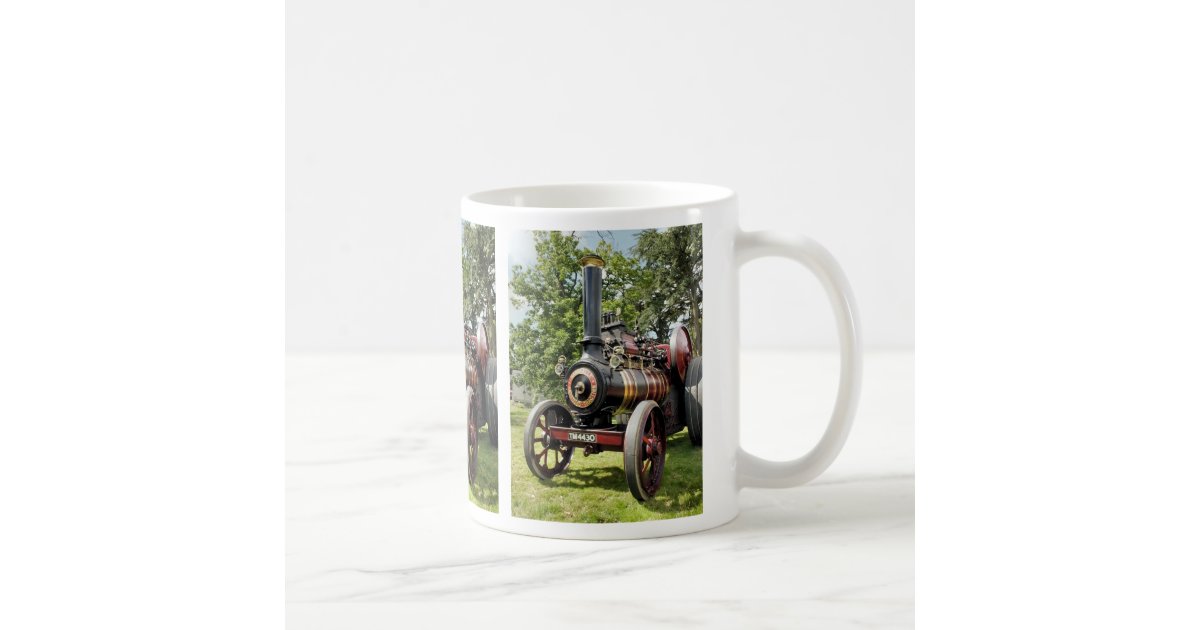 TRACTION ENGINES COFFEE MUG | Zazzle