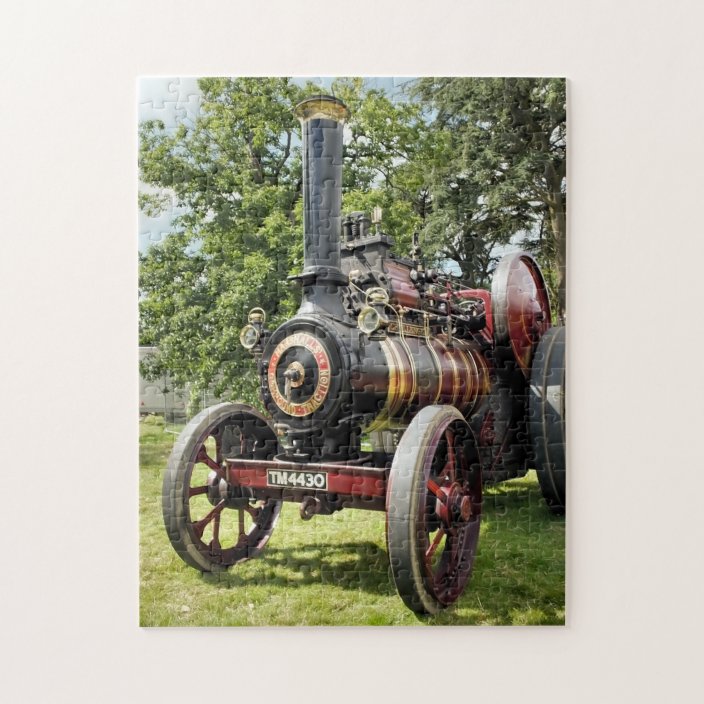 TRACTION ENGINES JIGSAW PUZZLE | Zazzle.co.uk