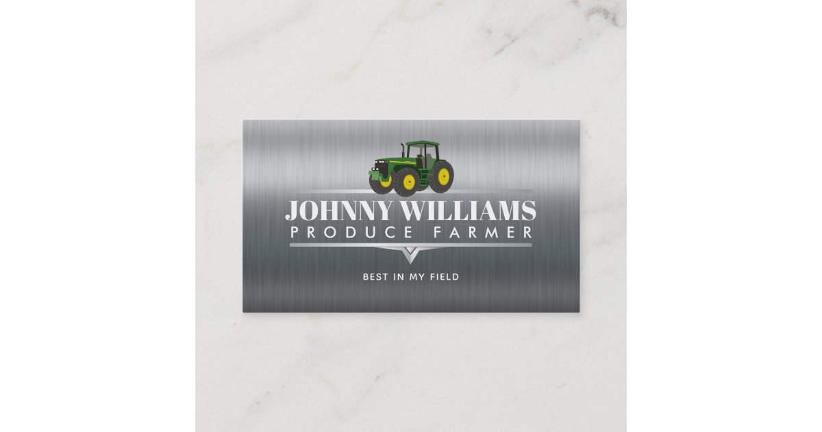 Tractor Business Cards | Zazzle