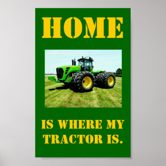 Tractor Posters | Zazzle.co.uk
