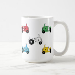 Tractor Mugs, Coffee Mugs & Cups | Zazzle UK