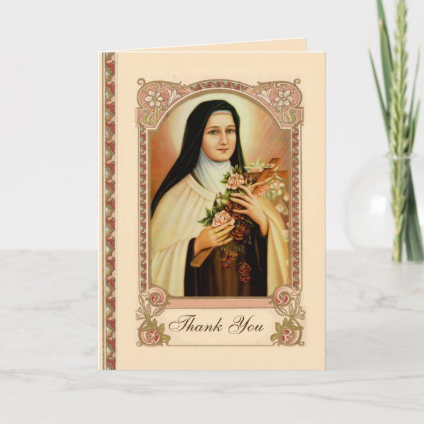 Catholic Thank You Cards | Zazzle UK