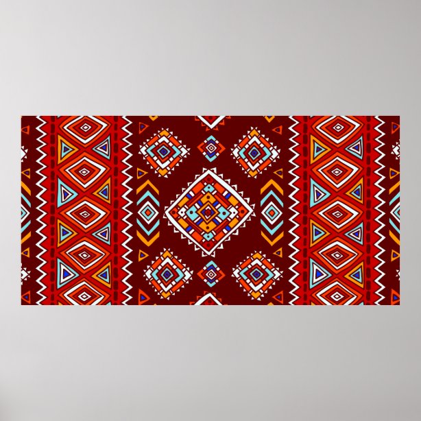 Tribal Posters & Prints | Zazzle UK