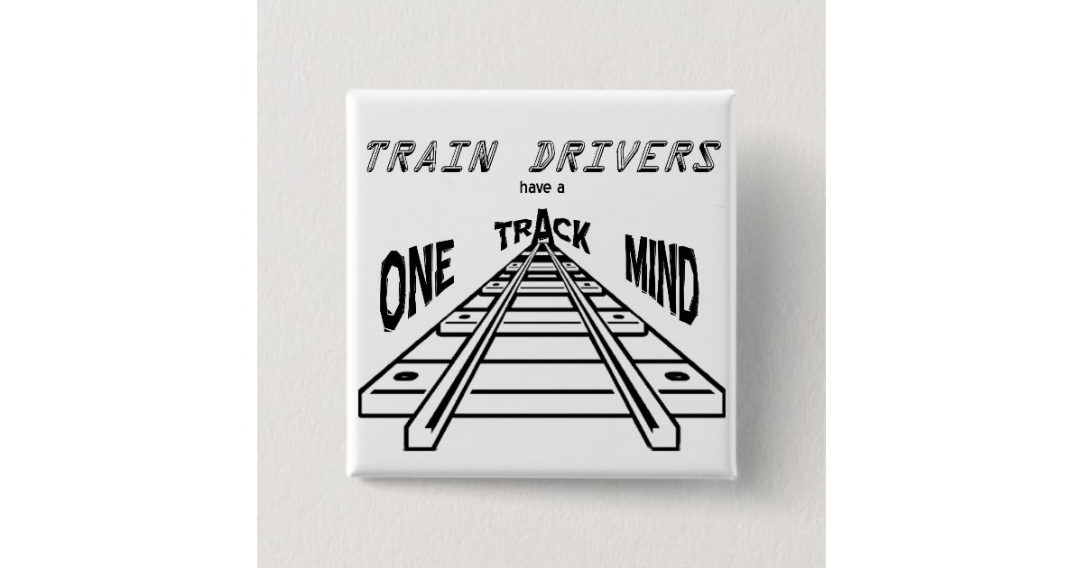 Train Drivers 15 Cm Square Badge | Zazzle