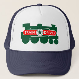 Custom Train Driver Hats & Caps | Zazzle.co.uk
