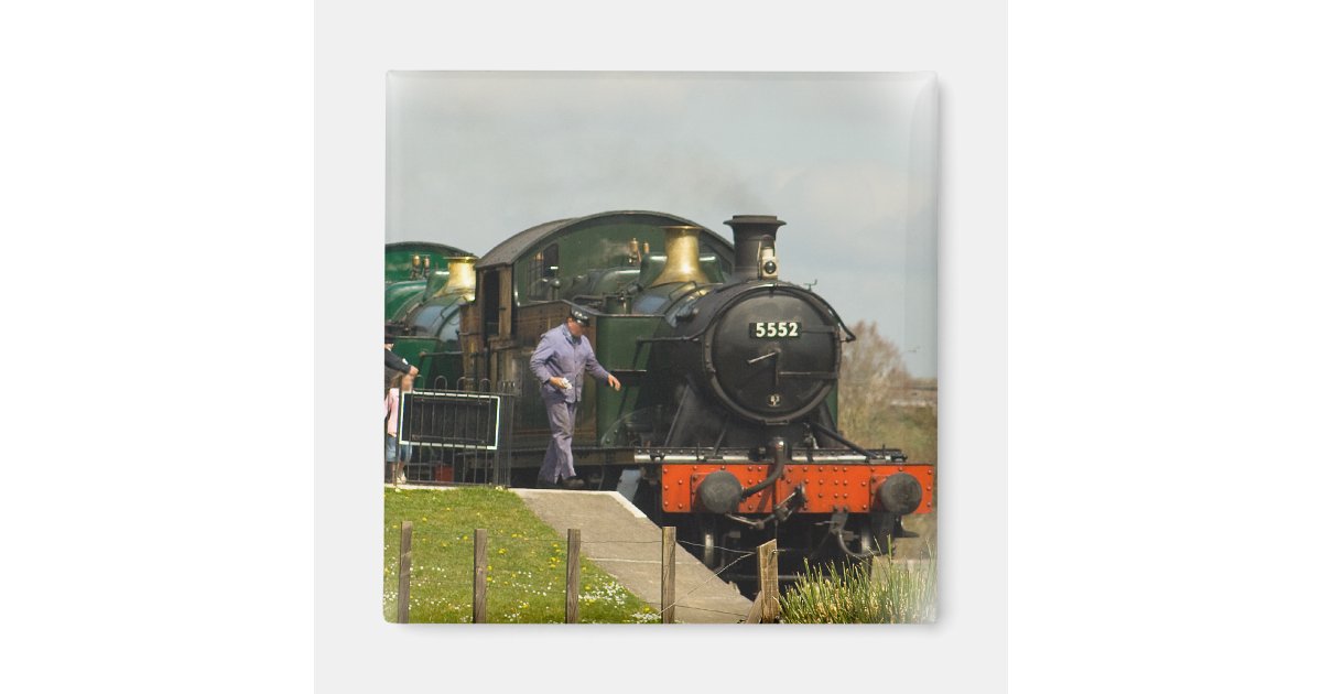 Train Magnet | Zazzle