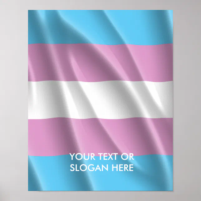 TRANS PRIDE POSTER | Zazzle