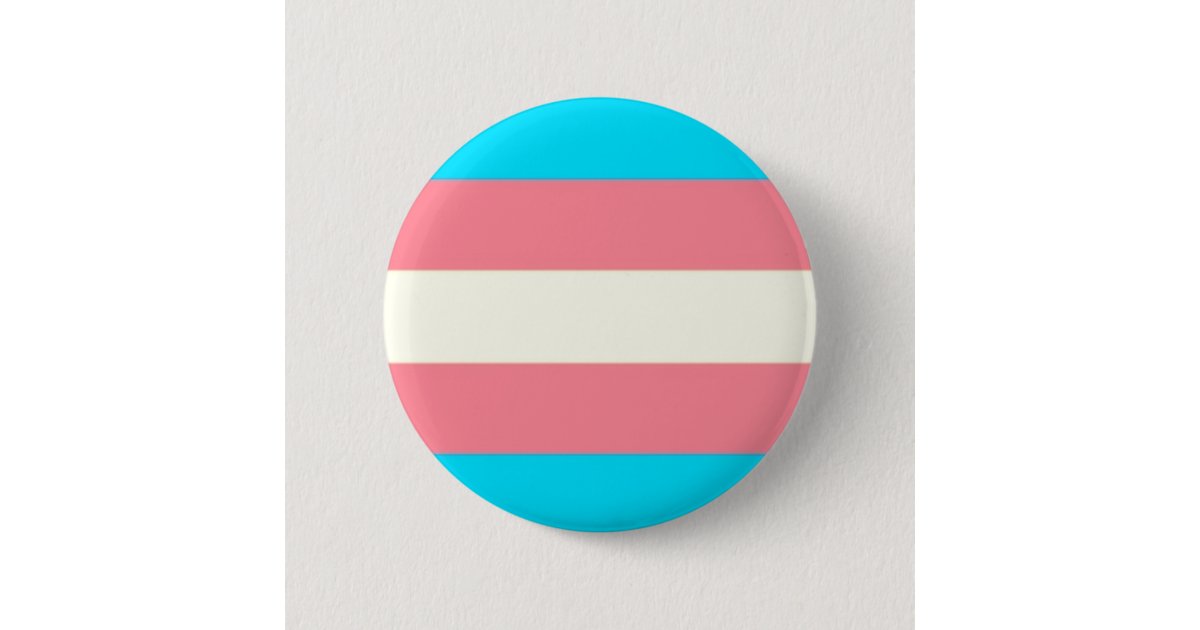Transgender Pride Button | Zazzle