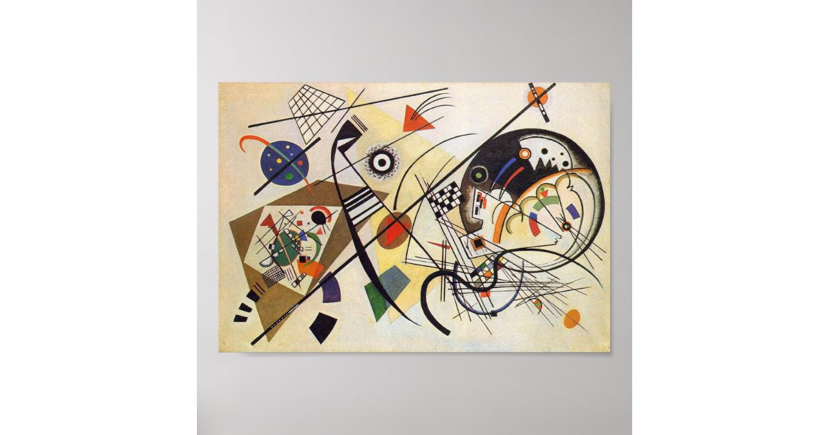 Transverse Line Poster | Zazzle